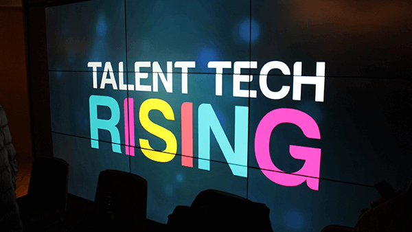 Talentry product demonstration at TalentTech Rising - Recruitment Events Co
